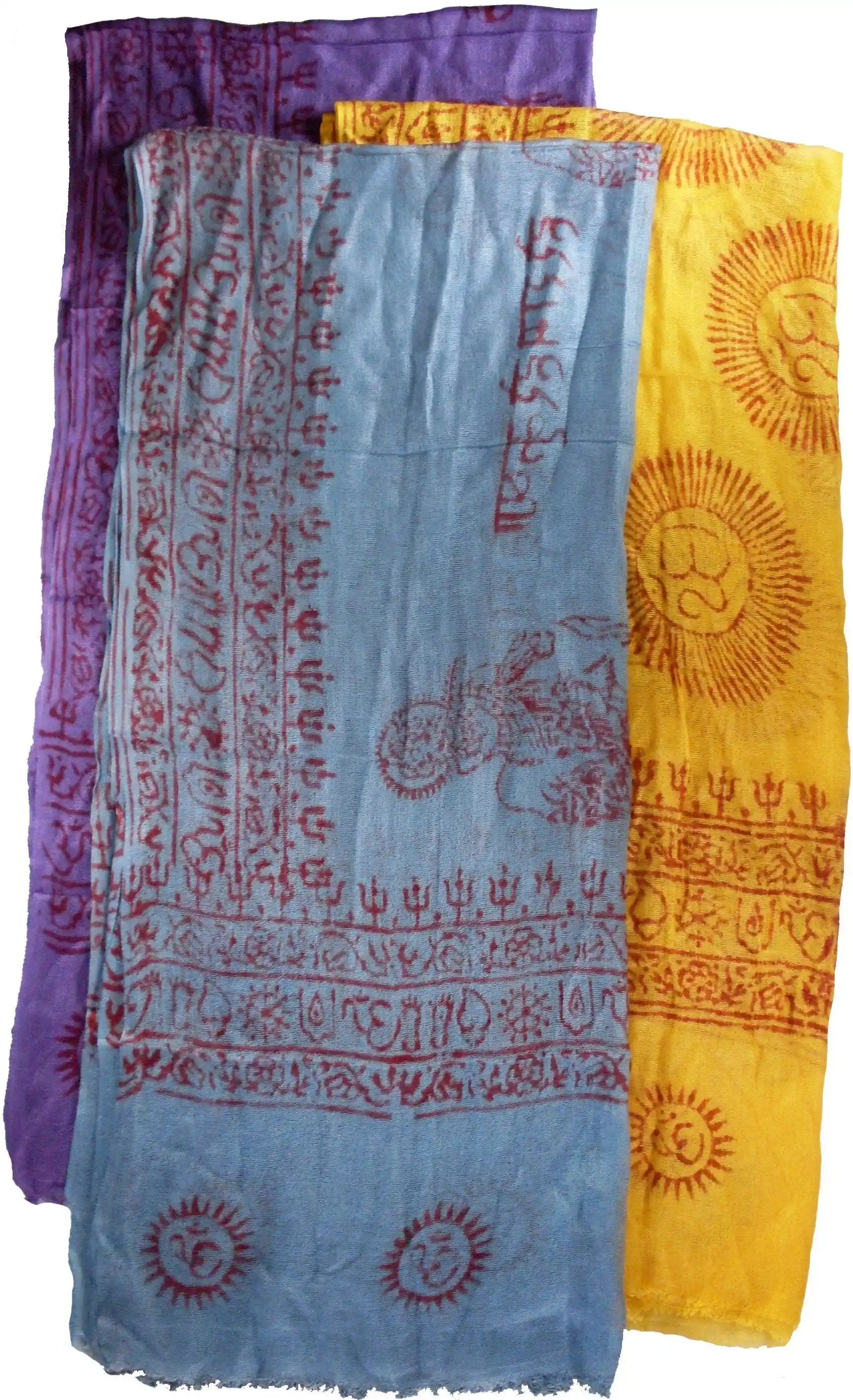 Traditional Indian Scarf – Versatile & Elegant Cultural Accessory ...